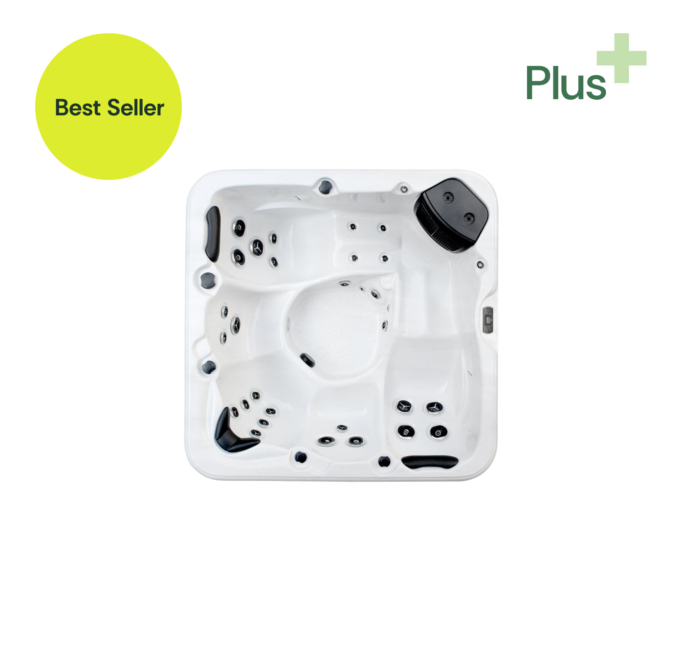 M345 PLUS (Best Seller) – Silver Spas