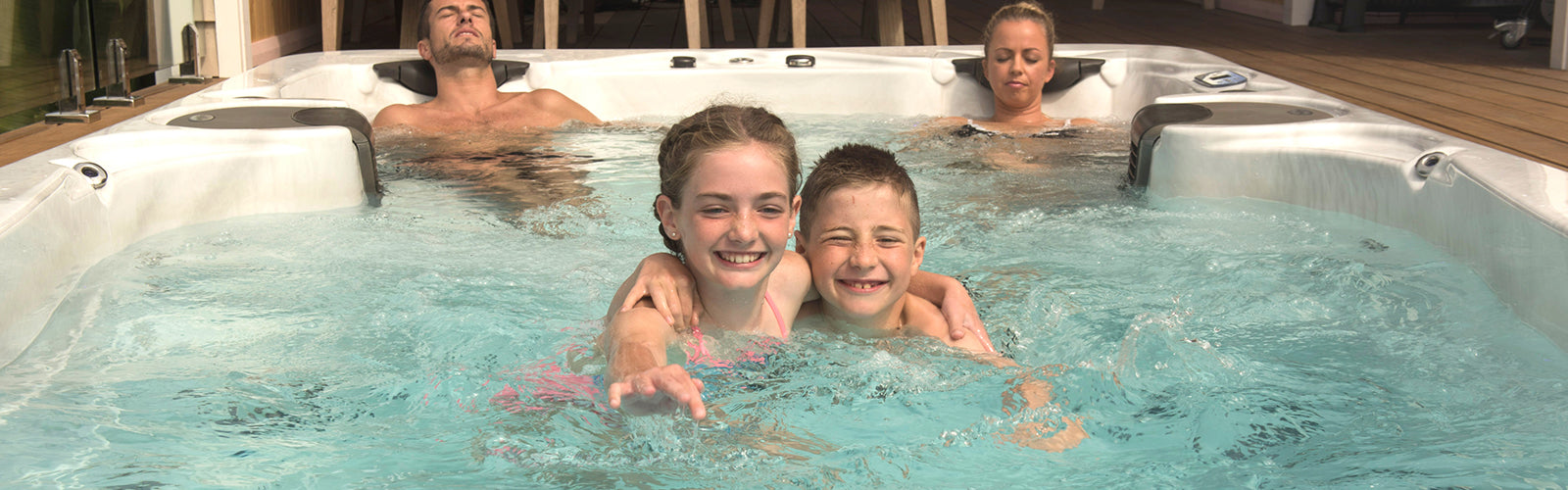 Family Spas For Kiwi Families | Silver Spas