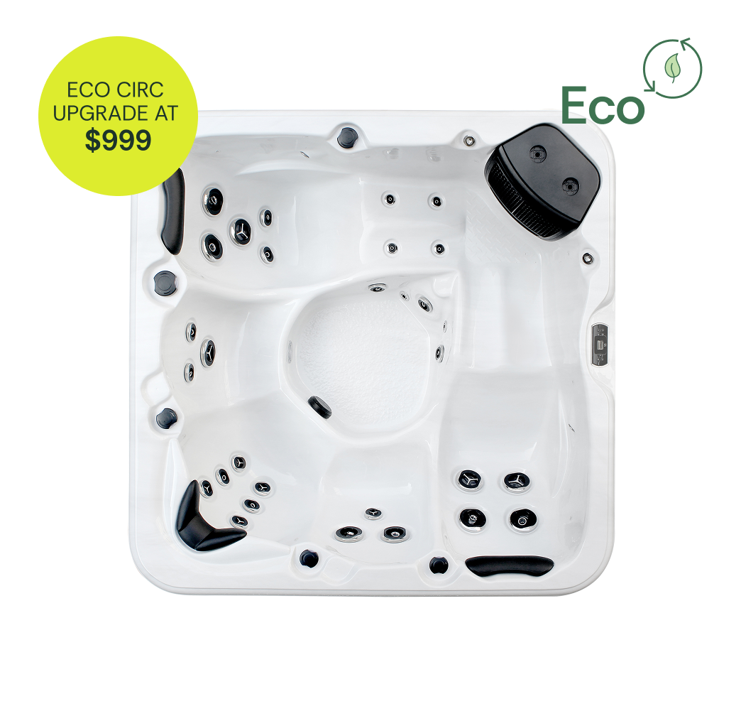 M345 Eco – Silver Spas
