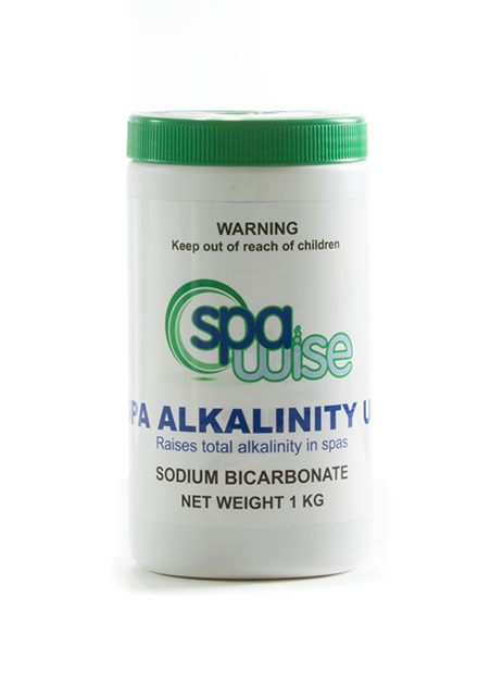 Spa Wise Alkalinity Up (& PH) 1KG – Silver Spas