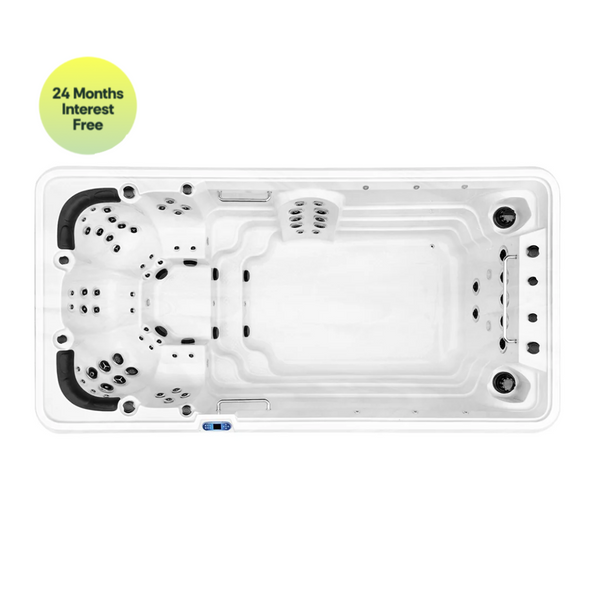 X655D Swim Spa – Silver Spas