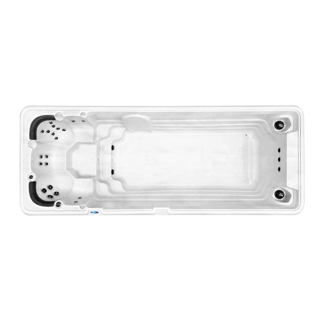 XL655D Swim Spa – Silver Spas
