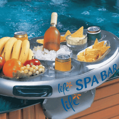 4 Tier Swim Spa Steps - Silver Spas