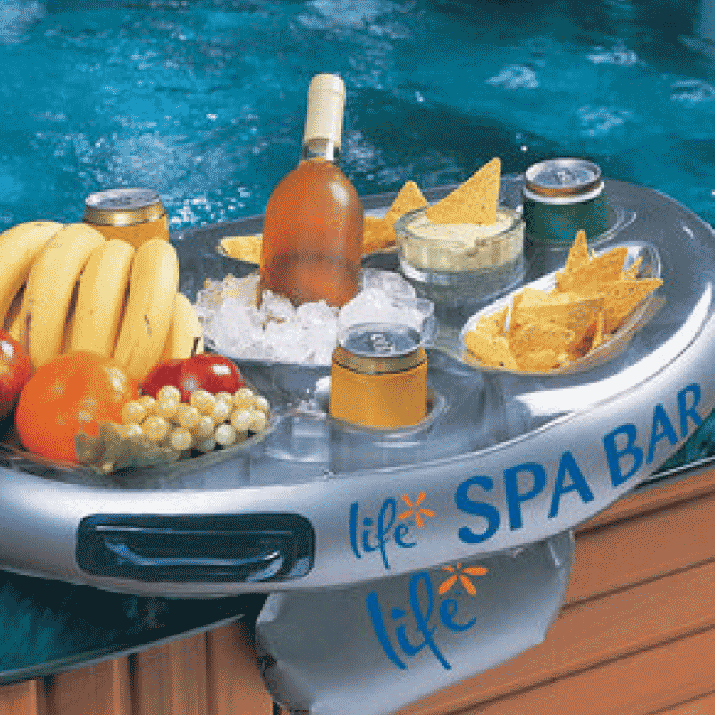 4 Tier Swim Spa Steps - Silver Spas