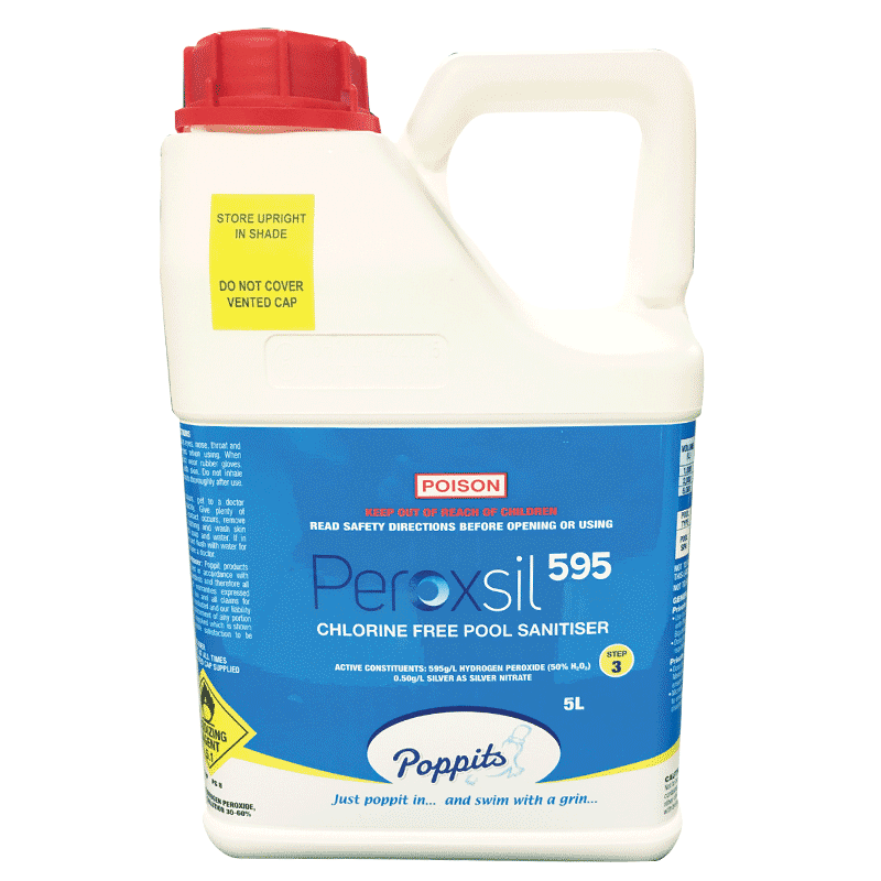 Peroxsil 395 5L (In Store Purchase Only $109.00) - Silver Spas